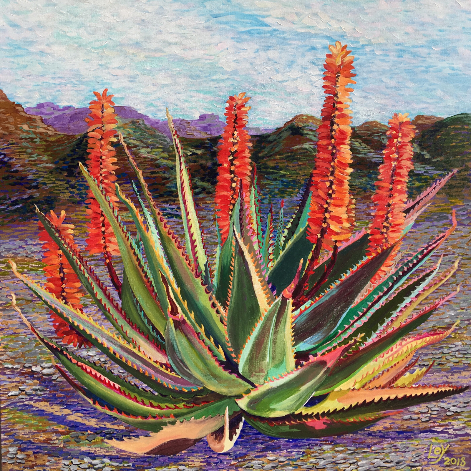 029 Color Explorer: Sharon Loy Anderson – Chatty Crafties